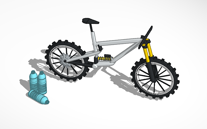 3D design MTB Bike - Tinkercad