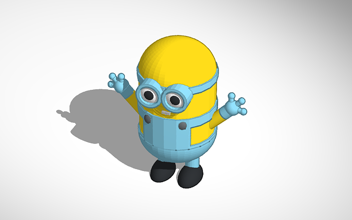 3D design Le Minion | Tinkercad