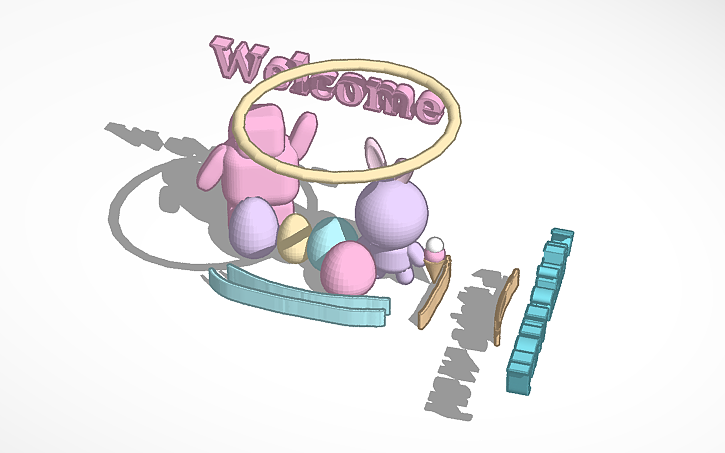 3d Design Character Tinkercad