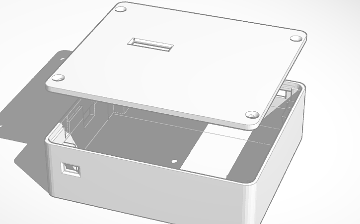 3D design lithium battery shield 4er | Tinkercad 3D design lithium battery shield 4er | Tinkercad