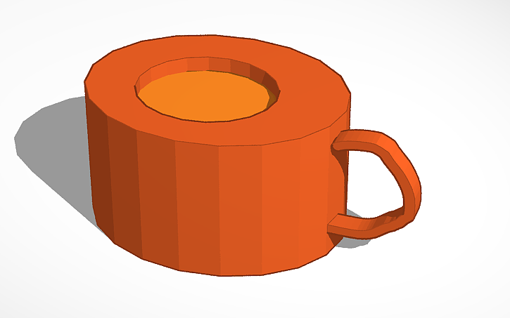 3D design coffee mug | Tinkercad
