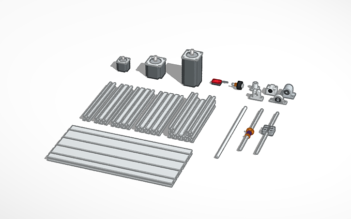 3D design The CNC Parts Store | Tinkercad