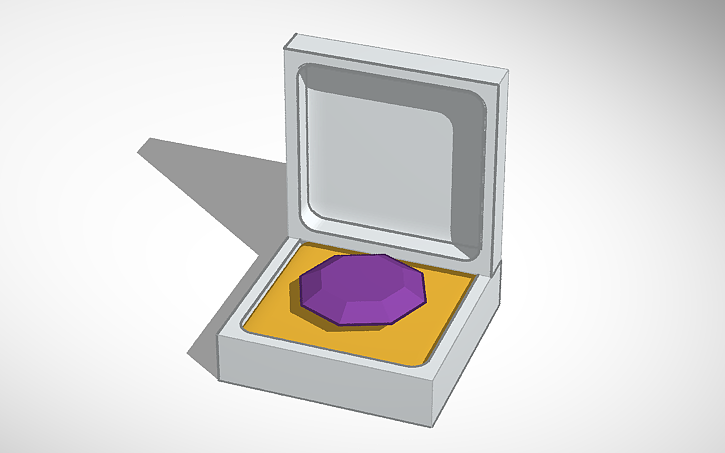 3D design Power stone | Tinkercad