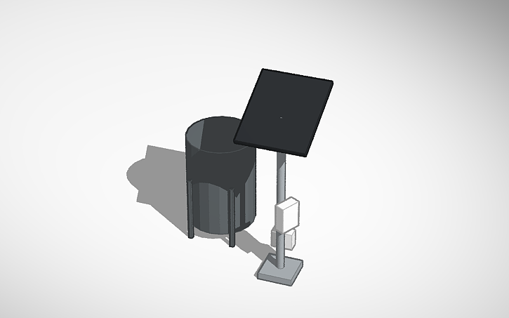 3D design IOT - Tinkercad