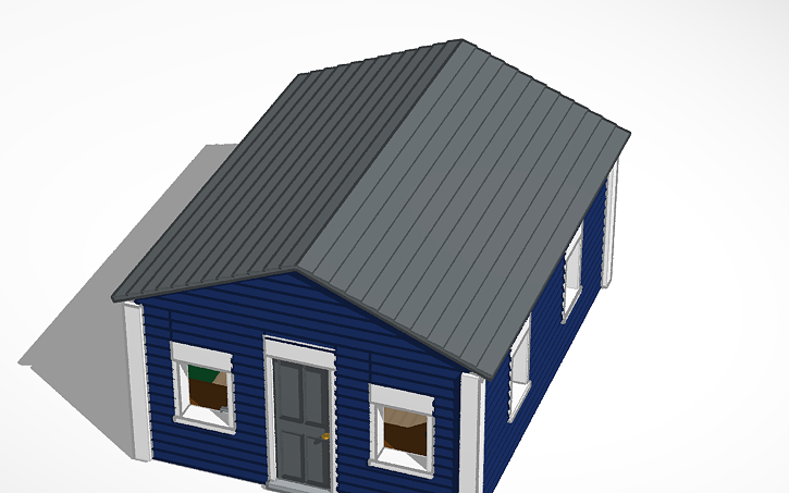 3D Design House Tinkercad 3d-design-house-tinkercad