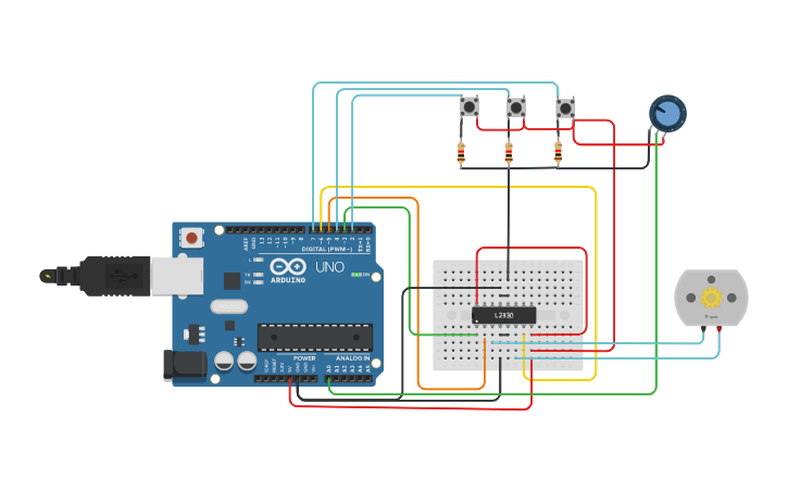 Circuit Design Project Day 2 Tinkercad