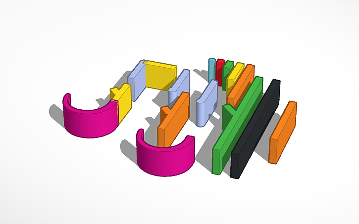 3D design Customizable Hook | Tinkercad