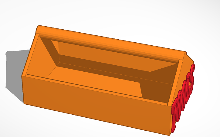 3D design Playmobile Tool Box | Tinkercad