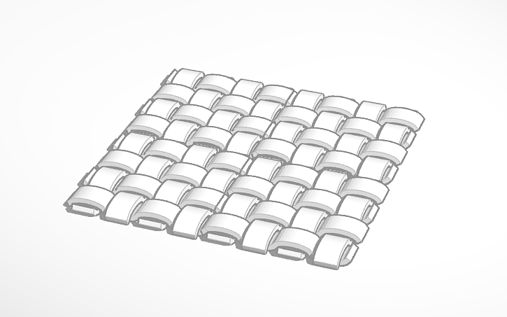 3D design mesh movement test - Tinkercad