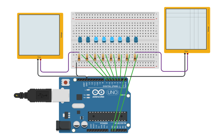 Circuit design Problema 2 20181048 - Tinkercad