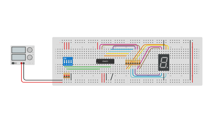 Circuit Design Octal Tinkercad
