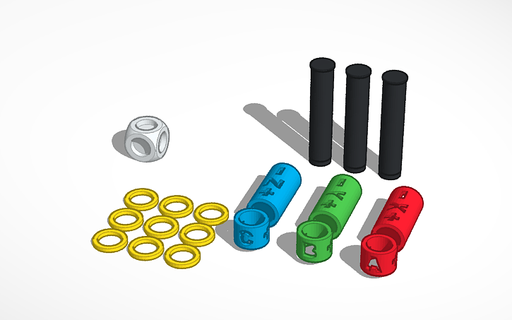 3D design #CNC_AXIS | Tinkercad