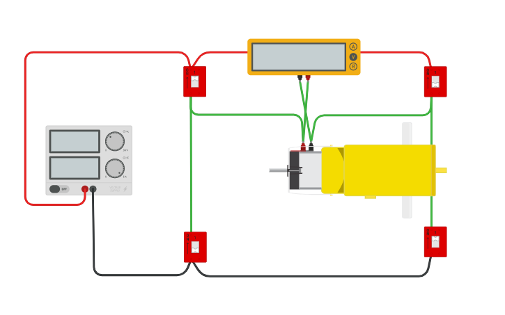Circuit design mcc4 | Tinkercad