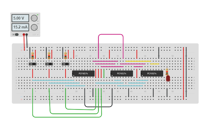 Circuit design AST 122-BIT 1C-ALIVIADO-DICORDER CURCUIT 01 - Tinkercad