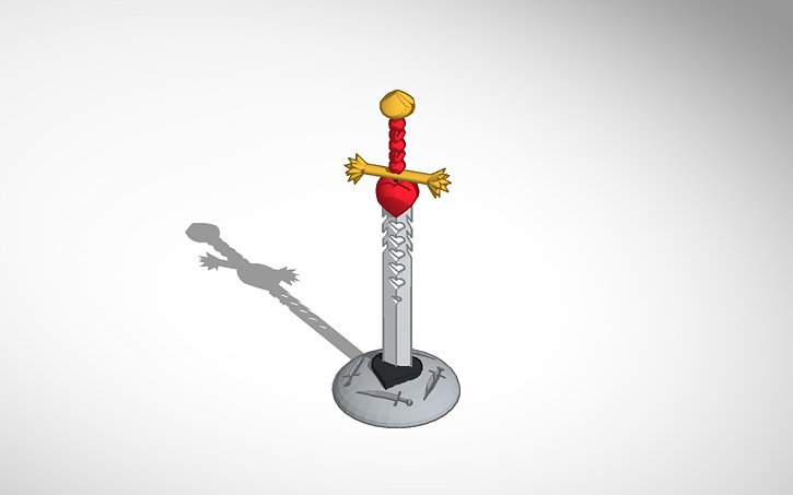 3D design Weapons Chess Set Queen #Chess | Tinkercad