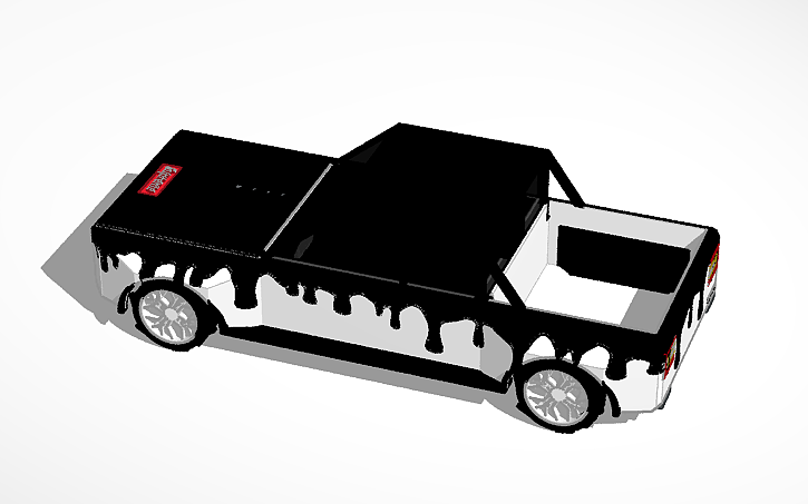 3D design Drip Car :) - Tinkercad
