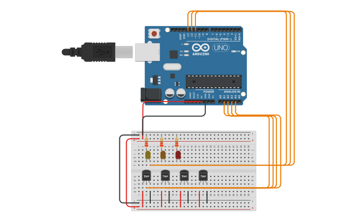 Circuit design Roumeliotis Stergios Arduino | Tinkercad