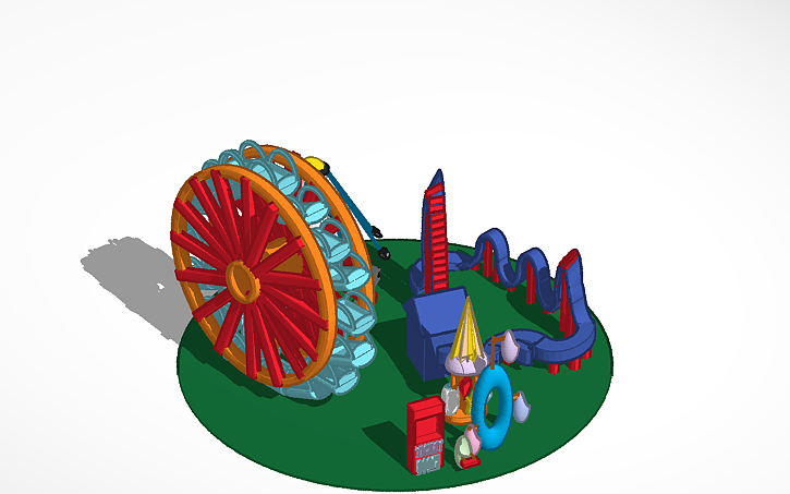 3D design The Park - Tinkercad