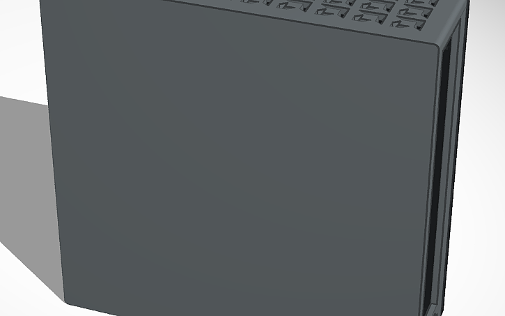 3D design PC - Tinkercad