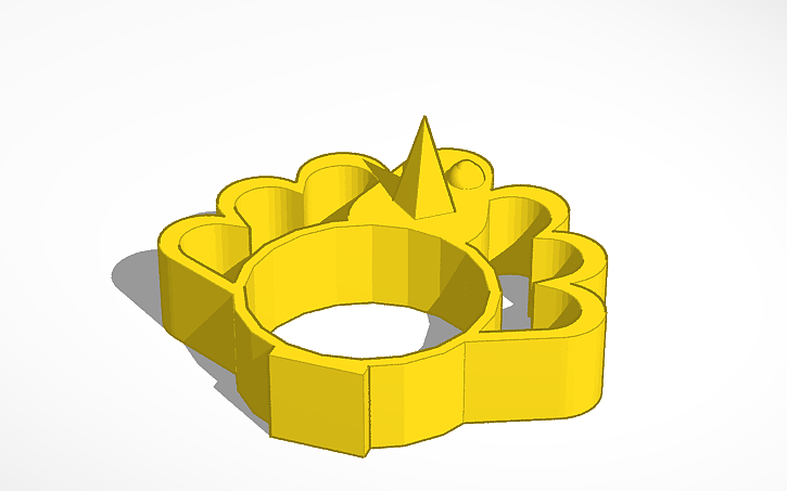 3D design Turkey_Napkin_Ring - Tinkercad
