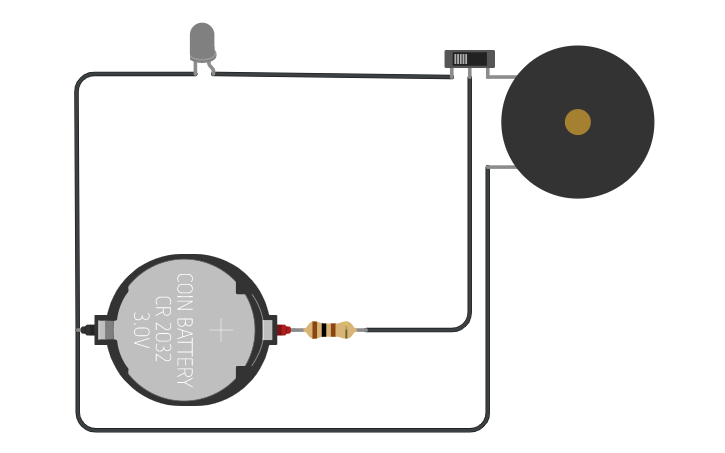 Circuit design Hansika Akula Switches Period 5 | Tinkercad