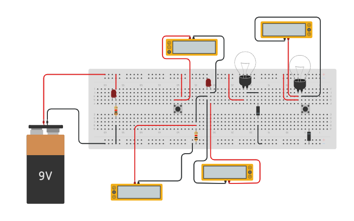Circuit design Circuito funcionamiento diodo rectificador y LED | Tinkercad