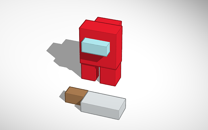 3D design among us - Tinkercad