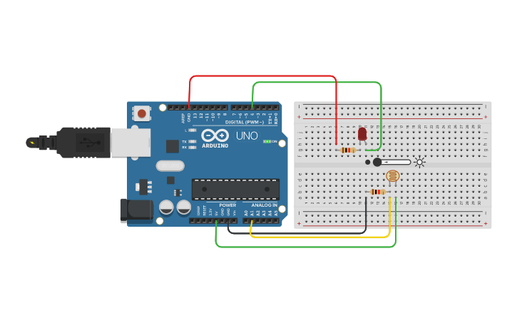 Circuit Design Analog Input And Output Tinkercad 7053