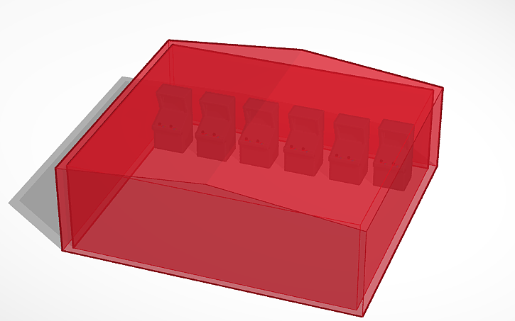 3d Design The Arcade Room Jstb Tinkercad