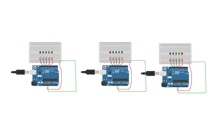 Circuit Design Arduino Uno Practical Tinkercad