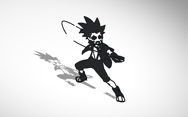 3D design Aiger Akabane (Beyblade Burst Turbo) | Tinkercad