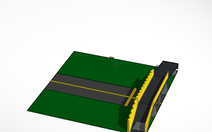 3D design Pista 3D/Road 3d | Tinkercad