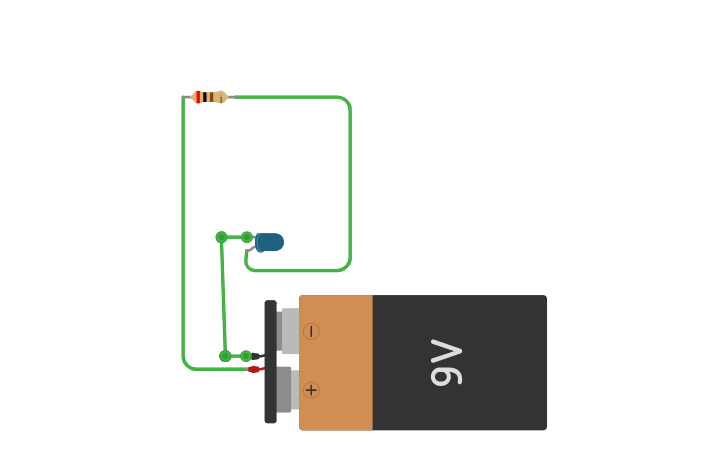 Circuit design Editing Components - Tinkercad