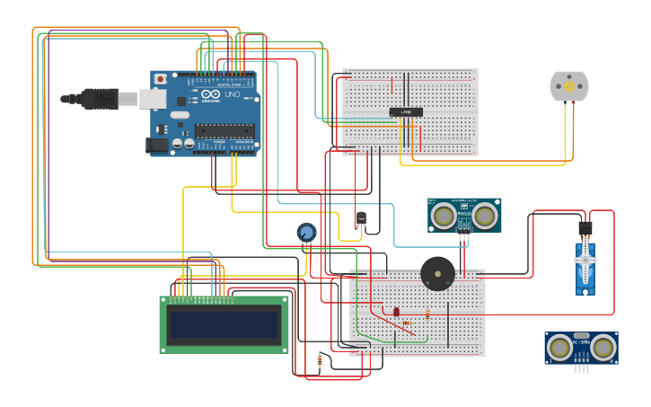 Circuit design BTVN - Tinkercad