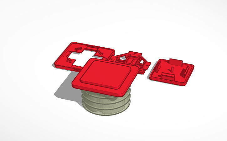 3D design switch light #2 | Tinkercad