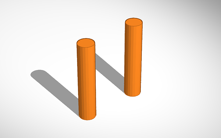 3D design Stick man | Tinkercad