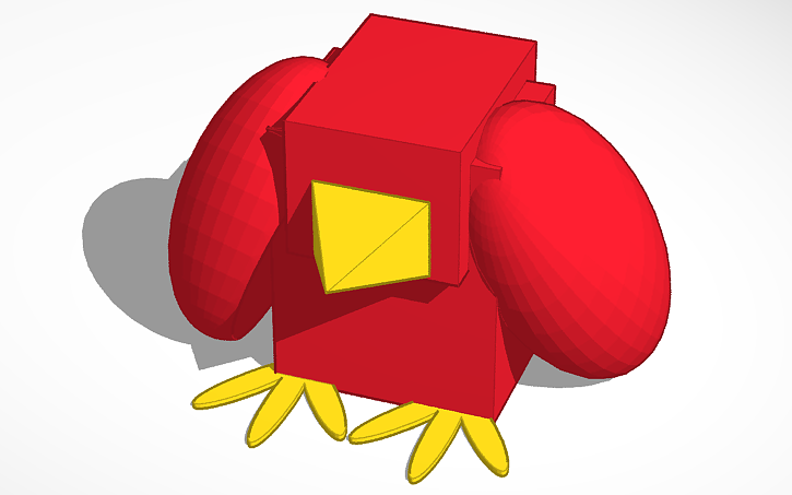 3D design Tiny Bird | Tinkercad
