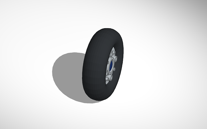 3D design Car wheel | Tinkercad