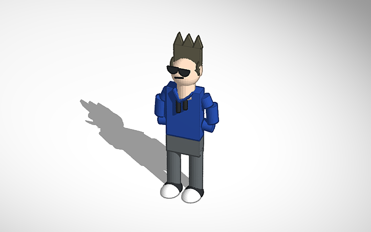 3D design Tom (Eddsworld) - Tinkercad
