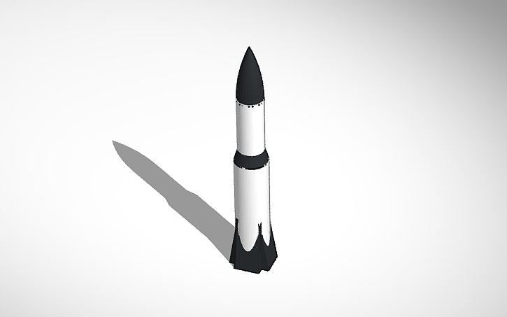 3D design nuke - Tinkercad