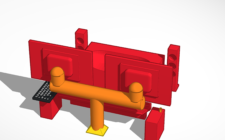 3D design gaming computer | Tinkercad