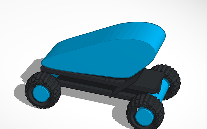 3D design Solar Car | Tinkercad