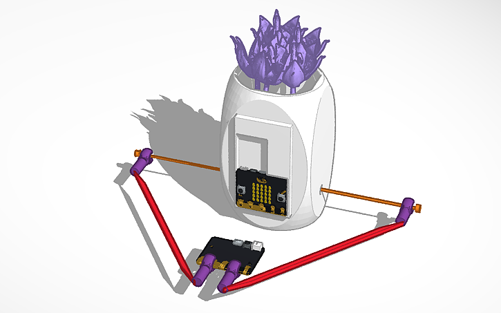 3D design Engineering Final Model - Tinkercad