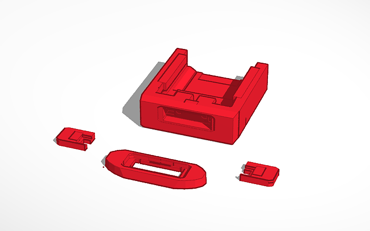 3d Design Craftsman Battery Adapter Tinkercad