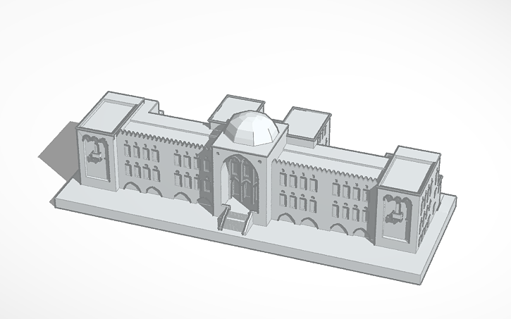 3D design historic madatech technion building rev3 - madatech fablab fab lab | Tinkercad