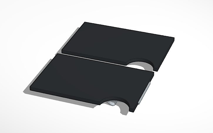 3D design Wallet - Tinkercad