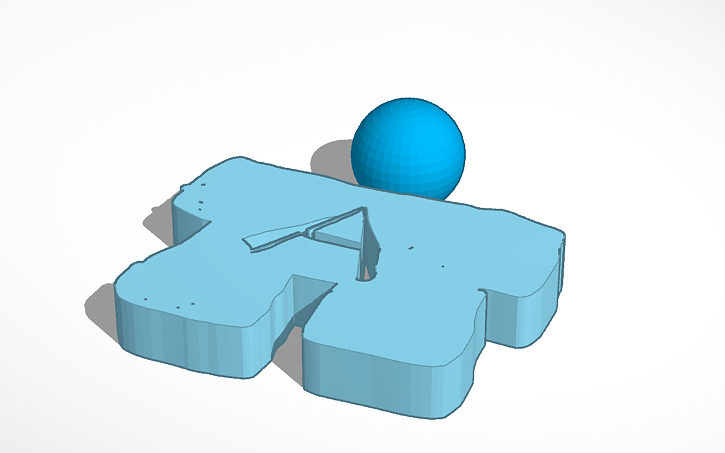 3D design Richie rich - Tinkercad