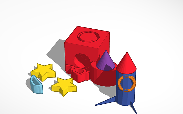 3D design sandbox | Tinkercad