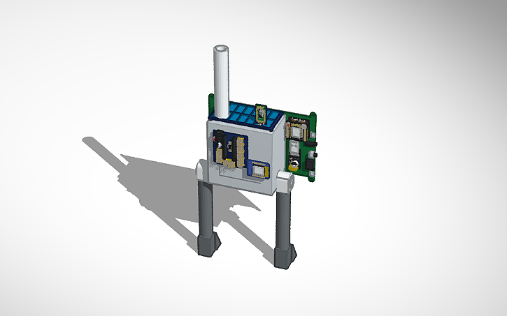 3d Design Chite Devin Robot Tinkercad