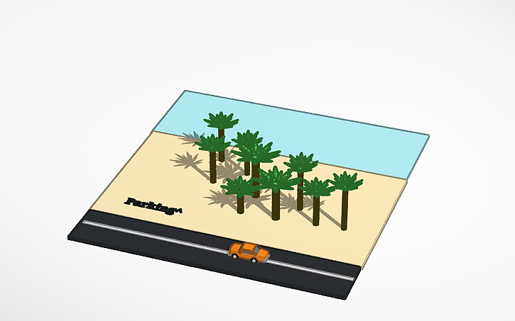 3D design Miami Beach - Tinkercad